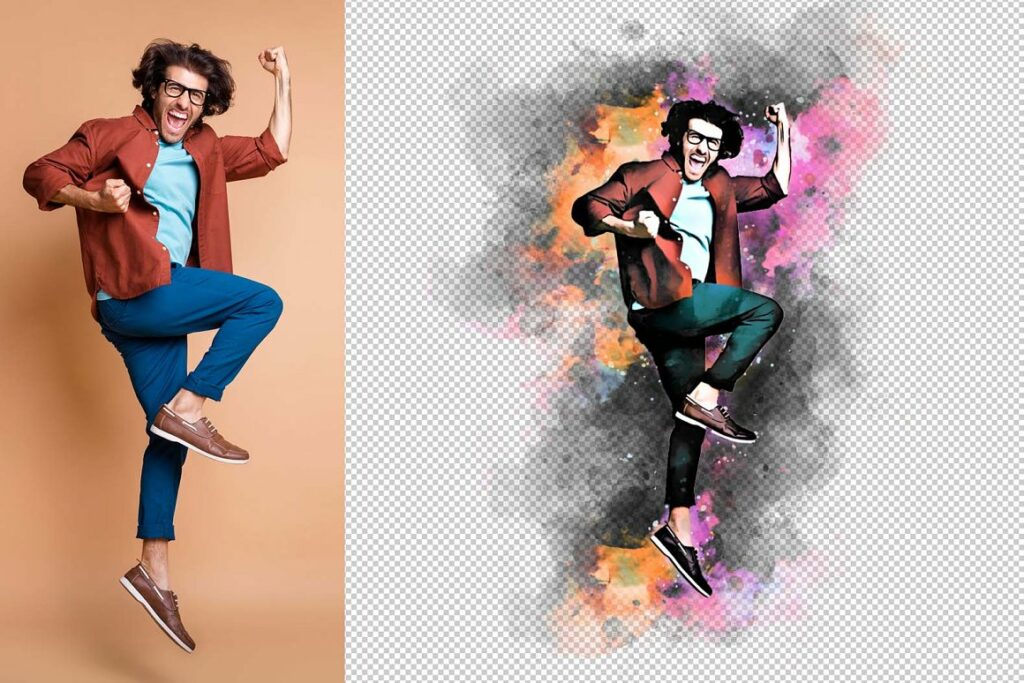 Fine Art Digital Painting Effect - MasterBundles