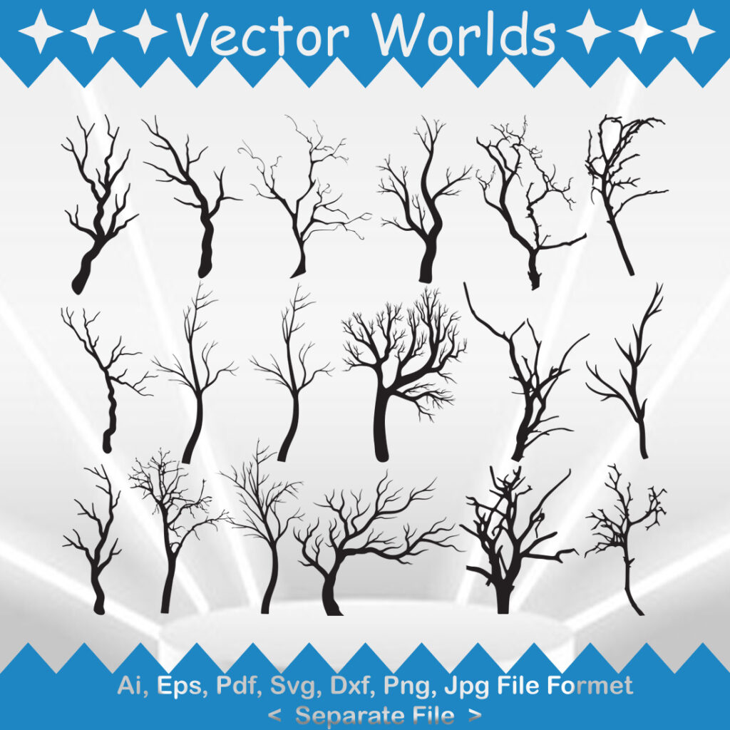 Tree Branch SVG Vector Design - MasterBundles