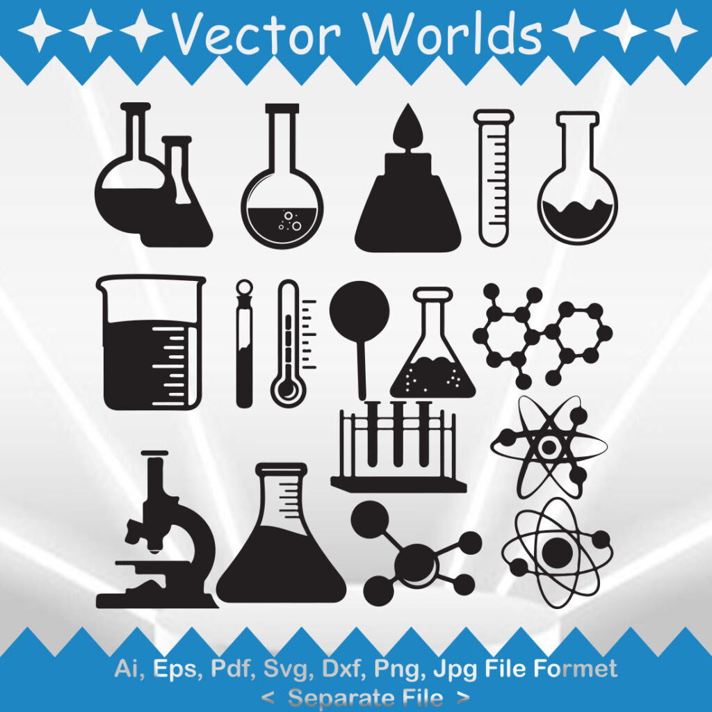 Science SVG Vector Design - MasterBundles