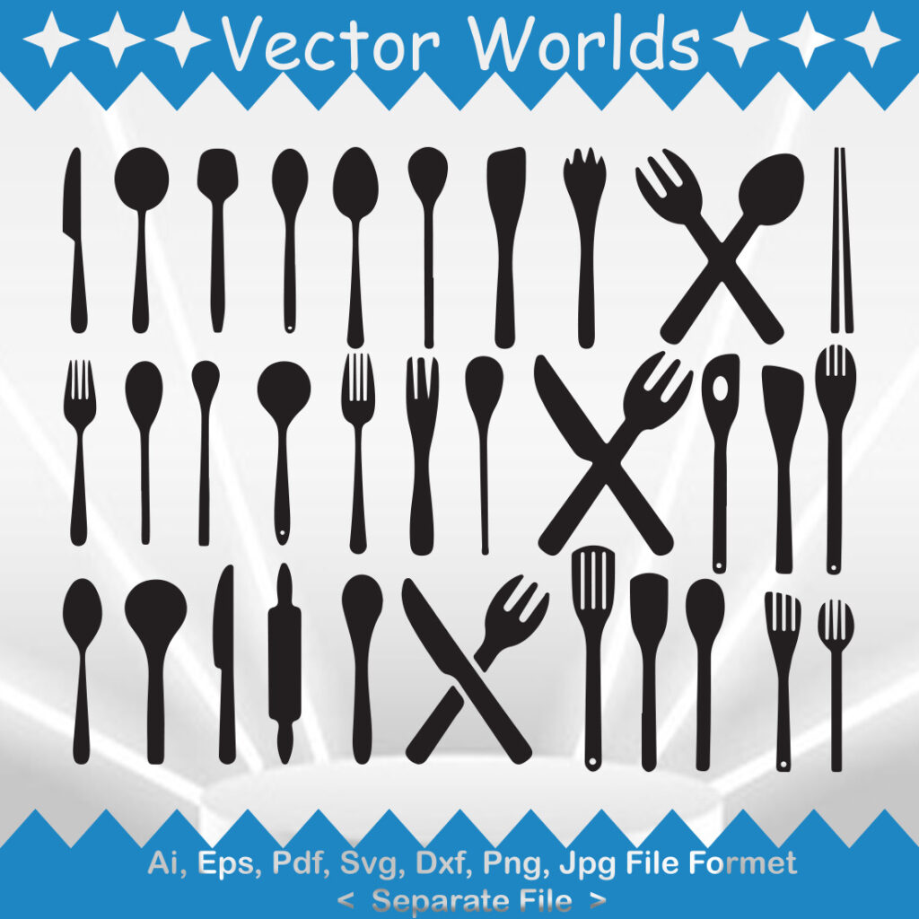 Spoon SVG Vector Design - MasterBundles