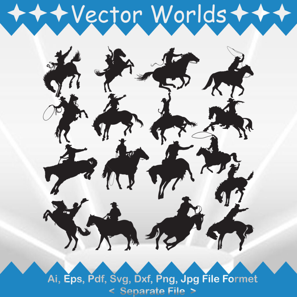 Rodeo SVG Vector Design - MasterBundles