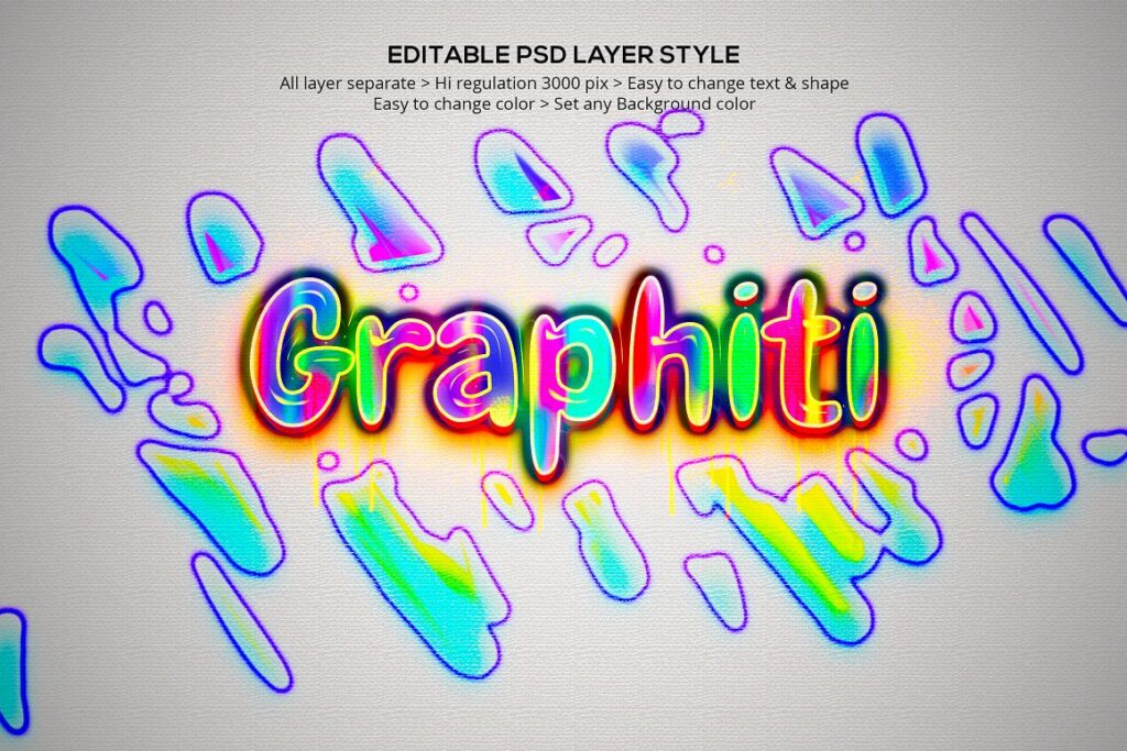 Photoshop Graffiti Text Effect - MasterBundles