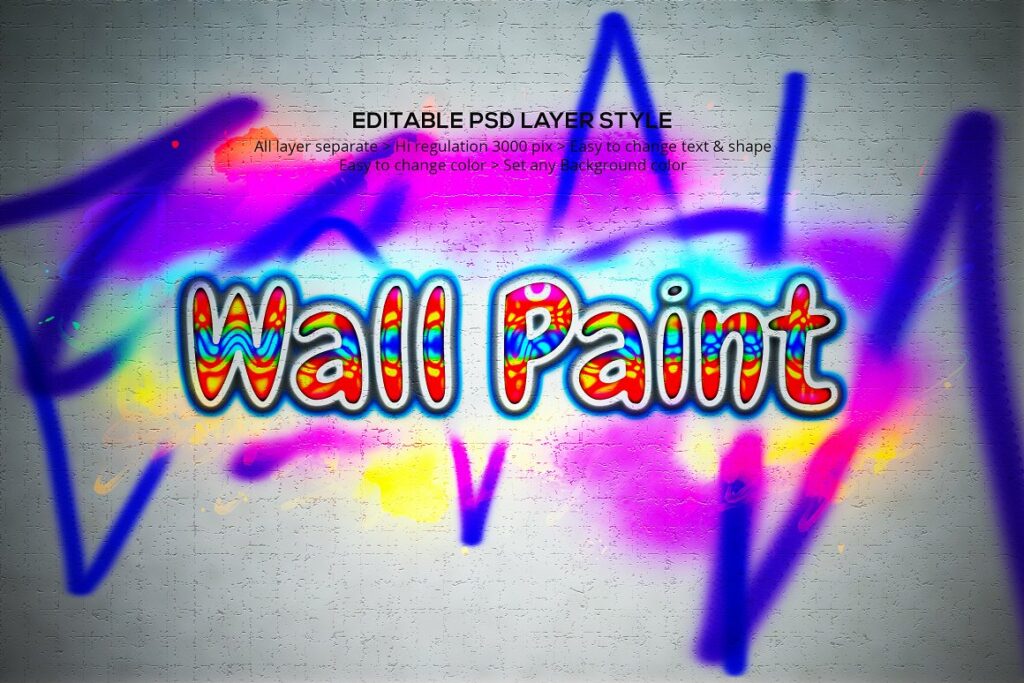 Photoshop Graffiti Text Effect - MasterBundles