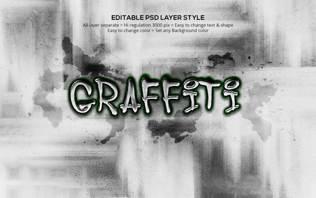 Photoshop Graffiti Text Effect - MasterBundles