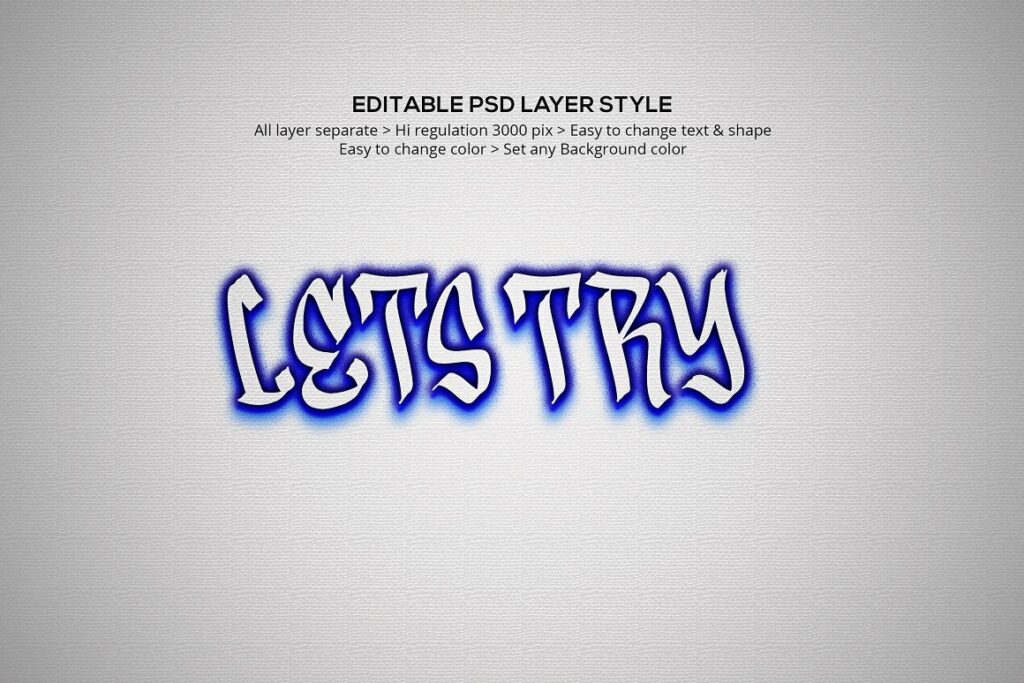 Photoshop Graffiti Text Effect - MasterBundles