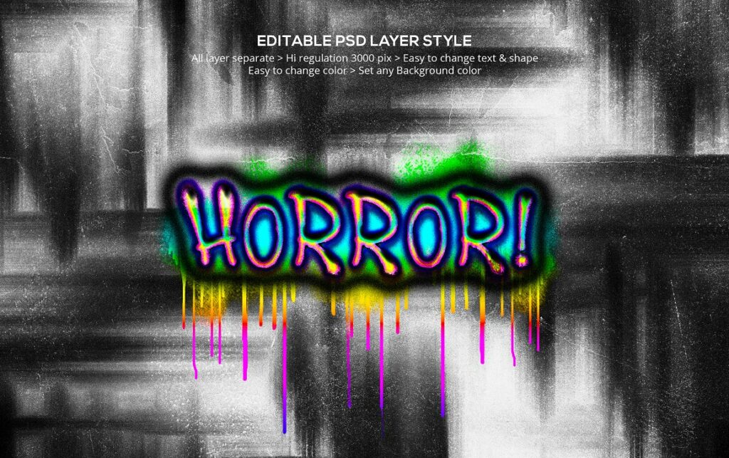 Photoshop Graffiti Text Effect - MasterBundles