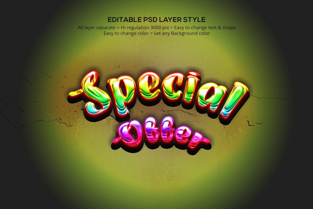 Photoshop Graffiti Text Effect - MasterBundles