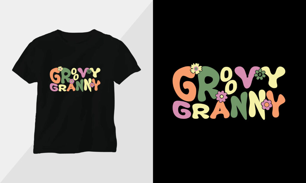 Retro Groovy Inspirational T-shirt Design Bundle Vol-3 - MasterBundles