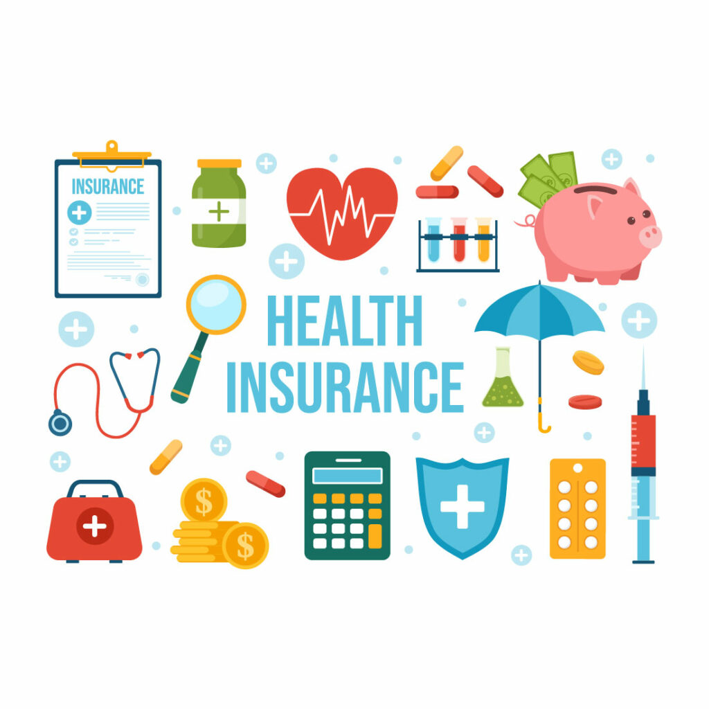 16 Health Insurance Illustration - MasterBundles