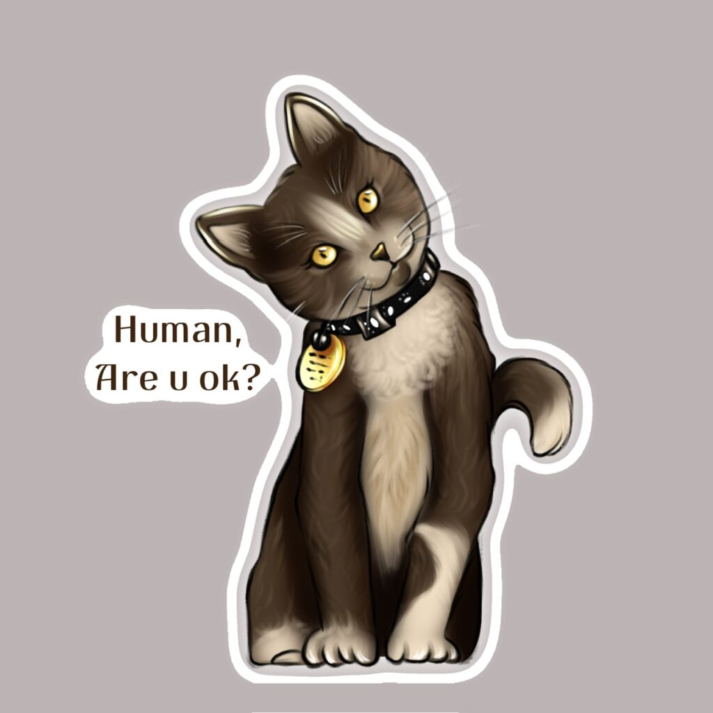 Sticker Pack Cutest Little Cats - MasterBundles