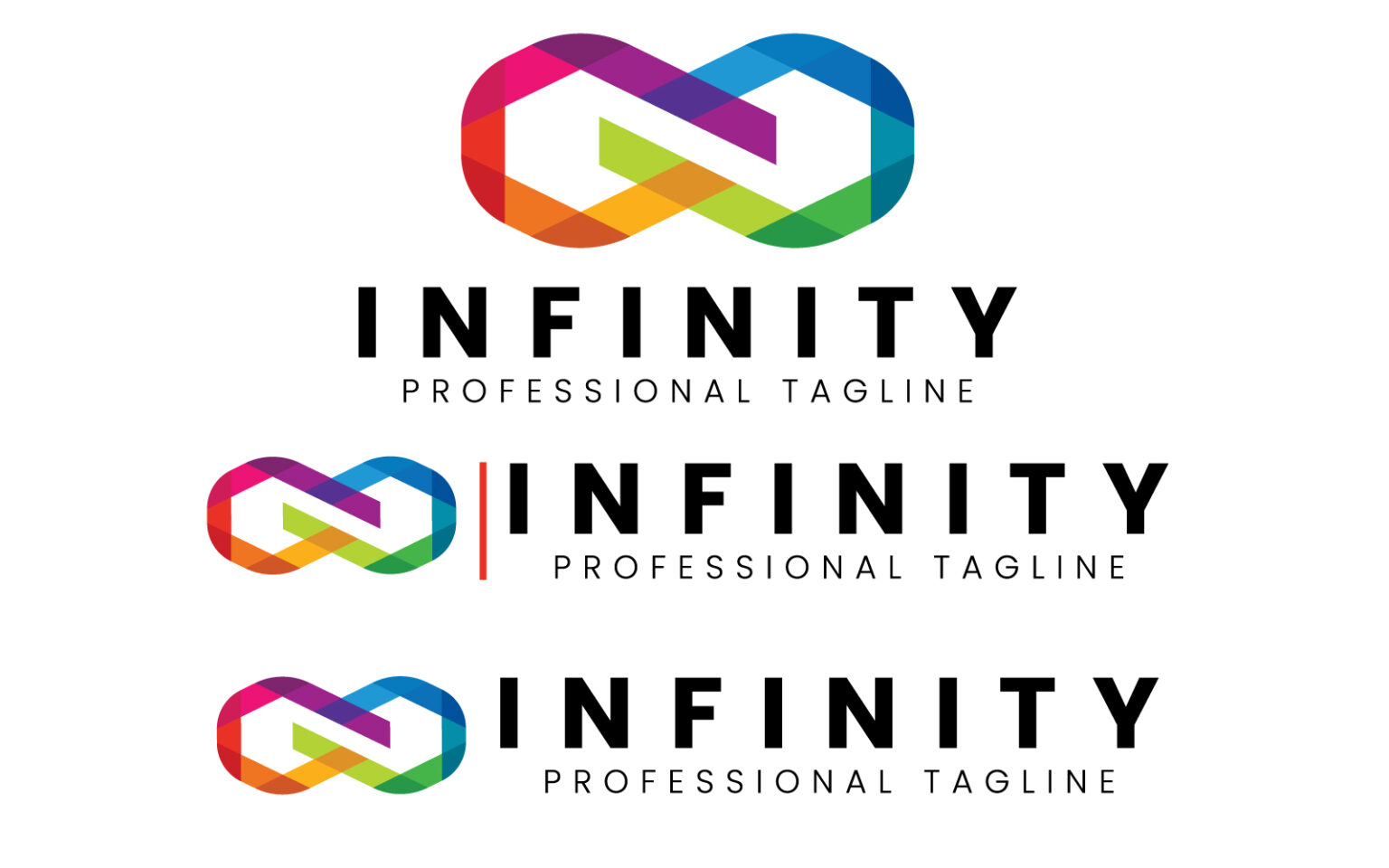 Infinity Vector Logo Template - MasterBundles