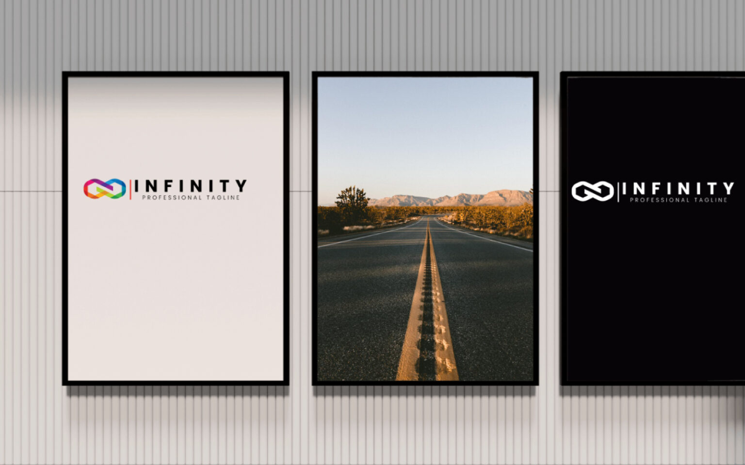 Infinity Vector Logo Template - MasterBundles