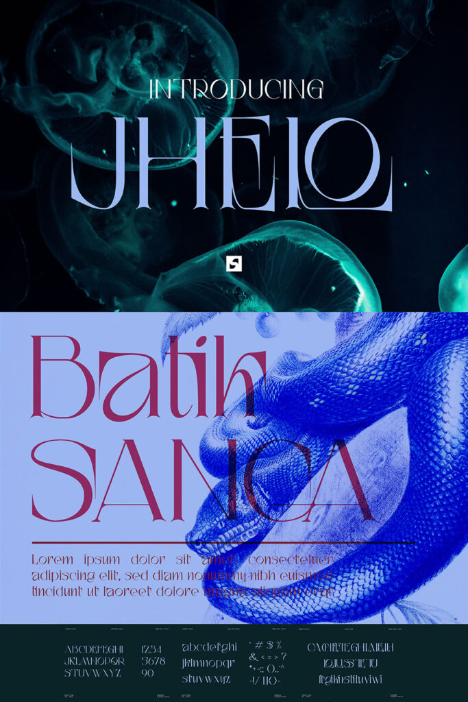 JHELO - Serif Font - MasterBundles