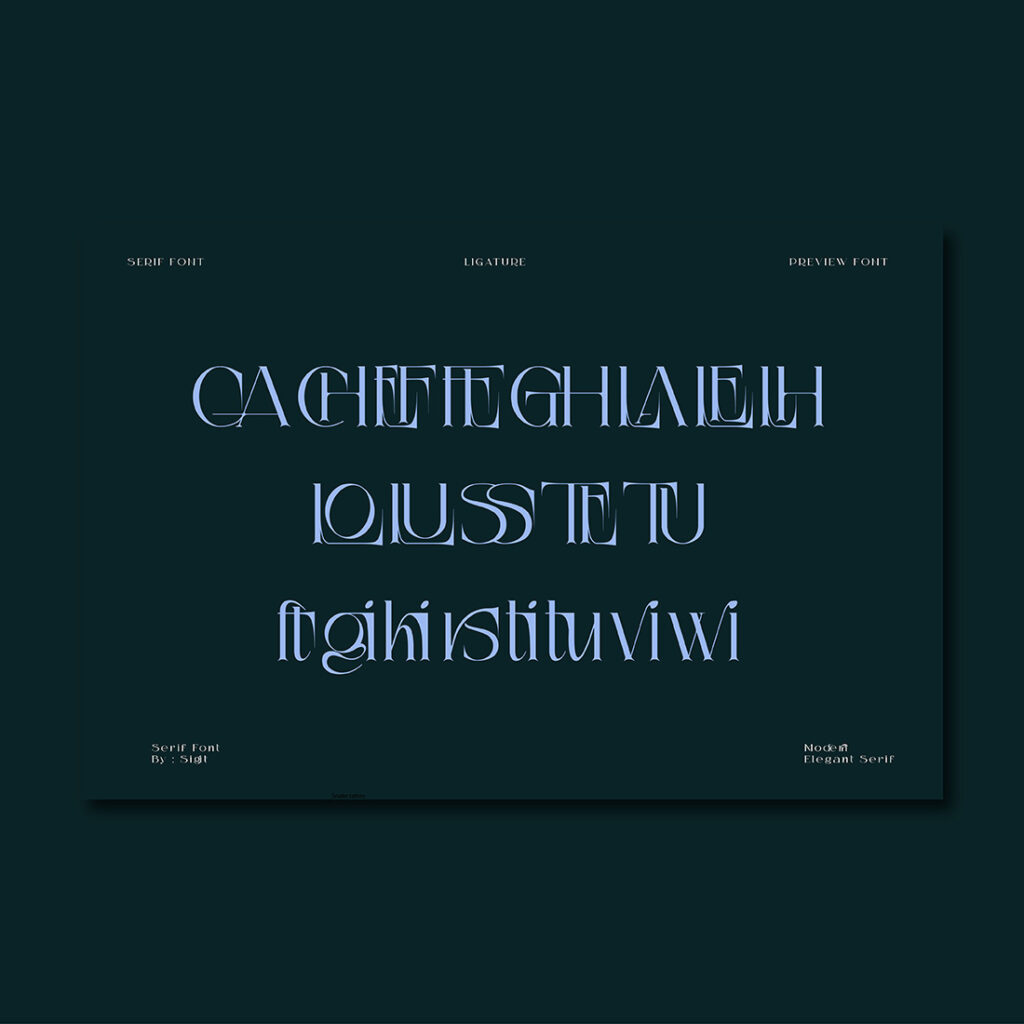 JHELO - Serif Font - MasterBundles