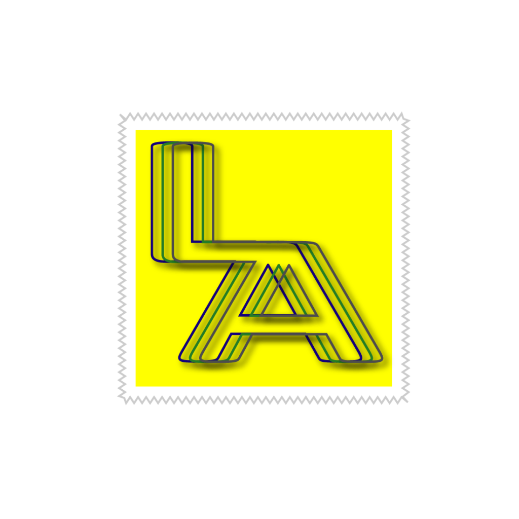 LA STAMP - Icon - MasterBundles