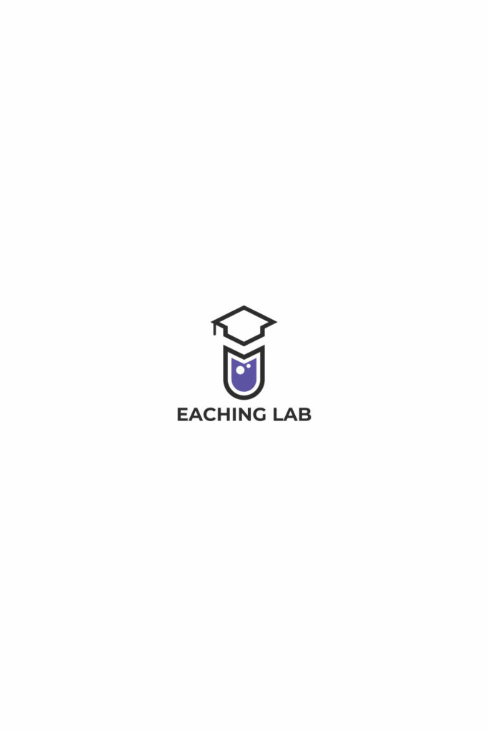 Teaching lab logo design – MasterBundles