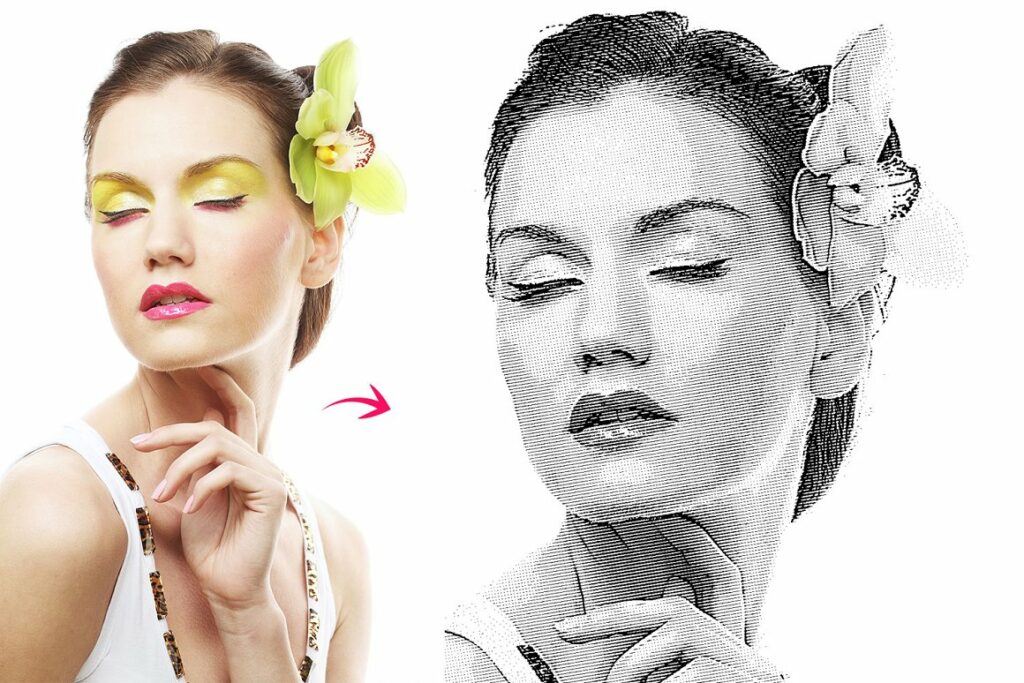 Laser Paint line art Vector Tracing - MasterBundles