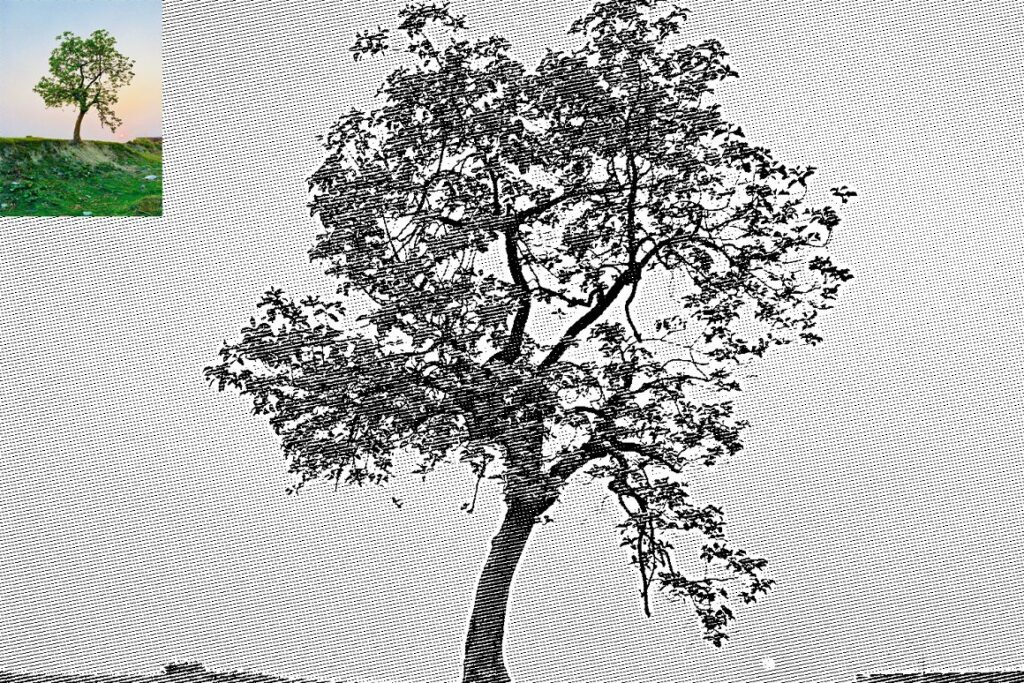 Laser Paint line art Vector Tracing - MasterBundles