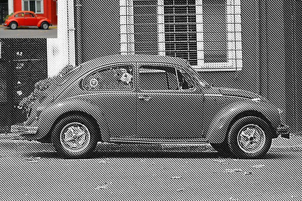 Laser Paint line art Vector Tracing - MasterBundles