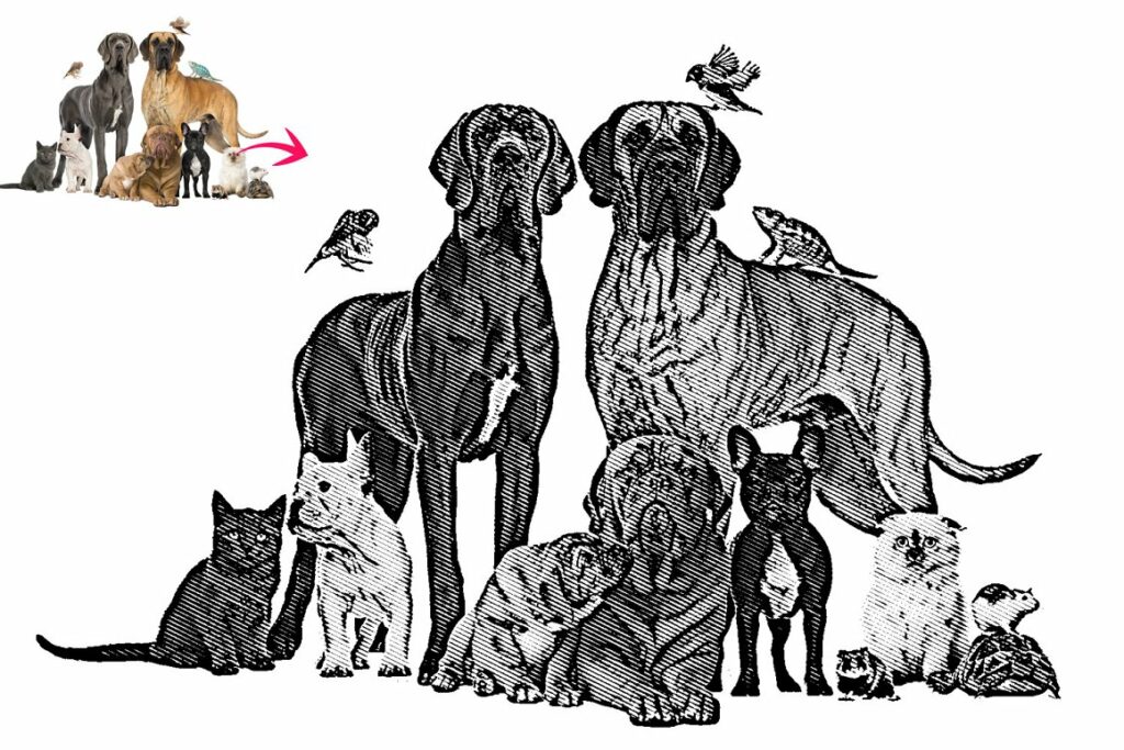 Laser Paint line art Vector Tracing - MasterBundles