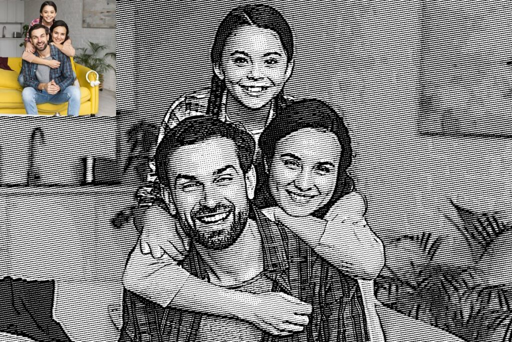 Laser Paint line art Vector Tracing - MasterBundles