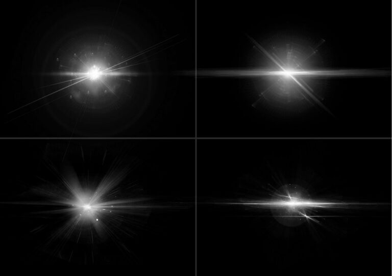 Lens Flare Brush Photoshop - MasterBundles