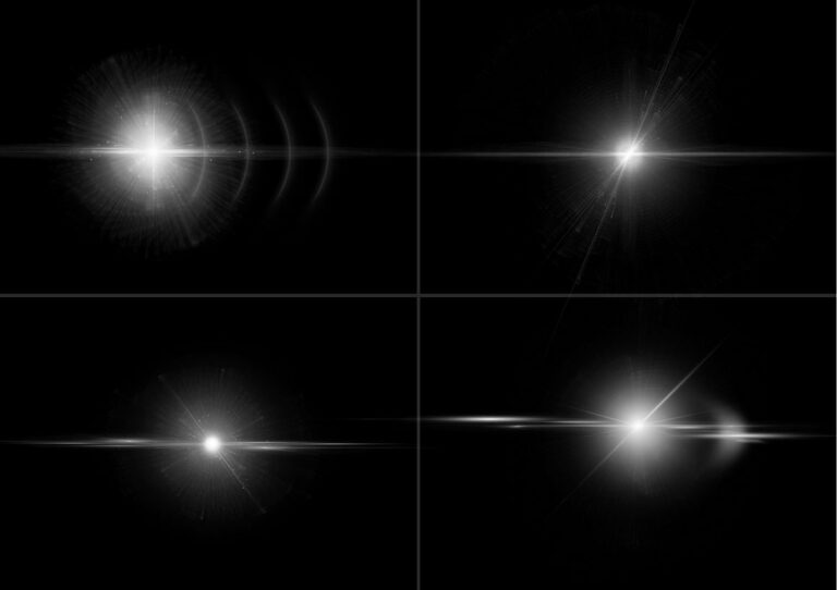 Lens Flare Brush Photoshop - MasterBundles