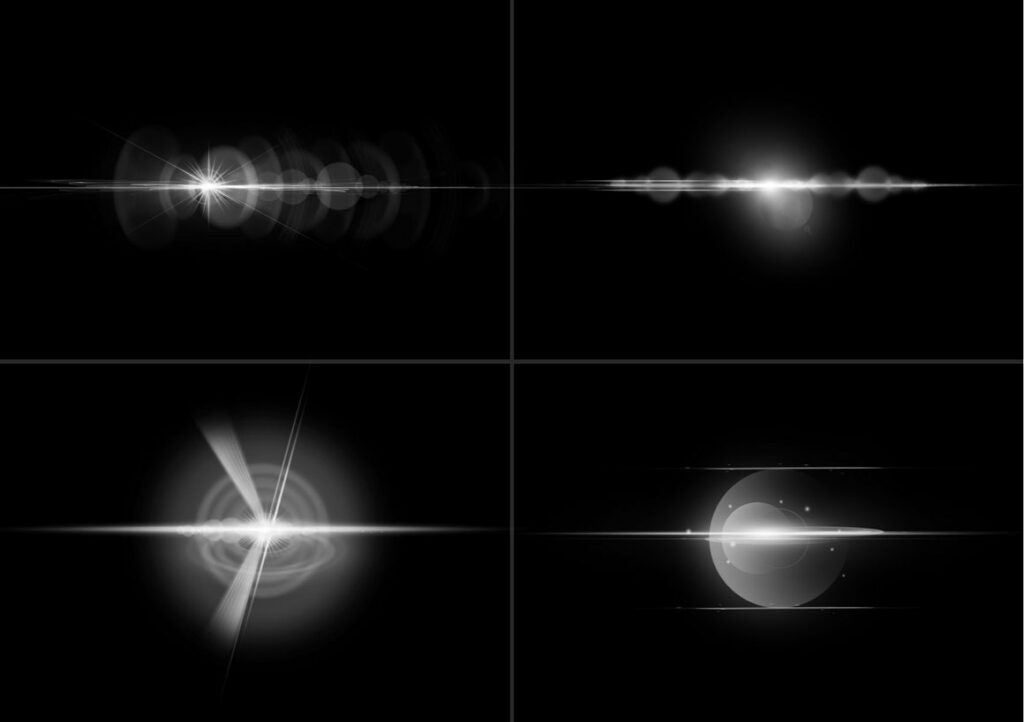 Lens Flare Brush Photoshop - MasterBundles