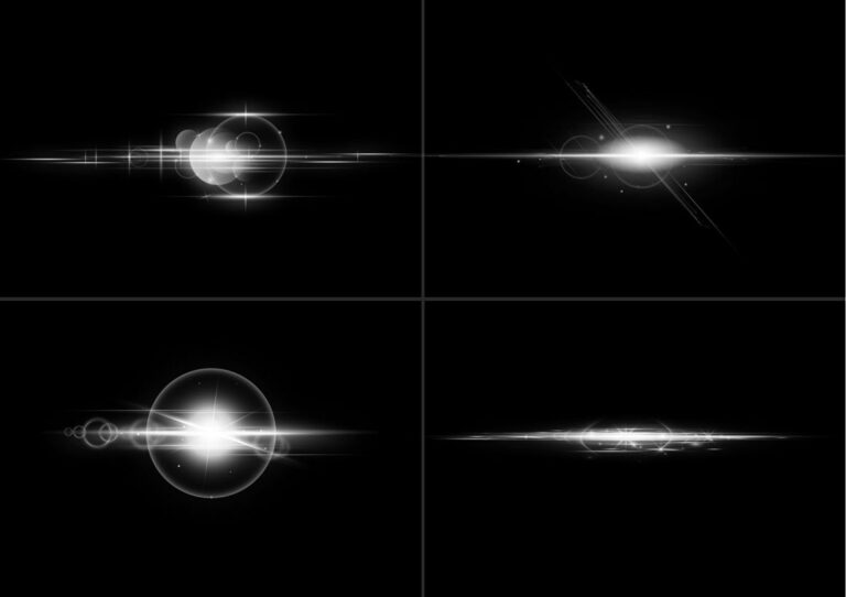 Lens Flare Brush Photoshop - MasterBundles