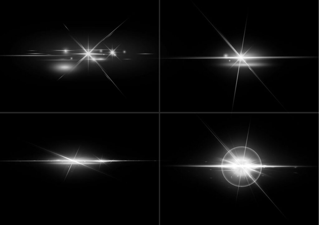 Lens Flare Brush Photoshop - MasterBundles