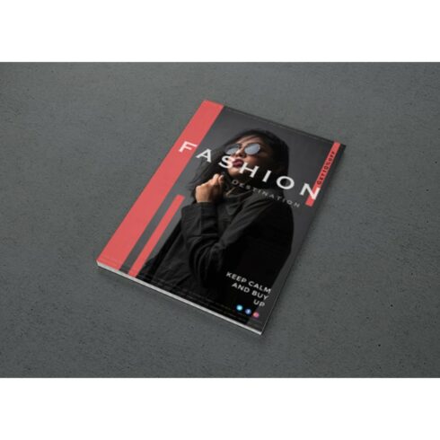 Premium Magazine Cover page PSD template - MasterBundles