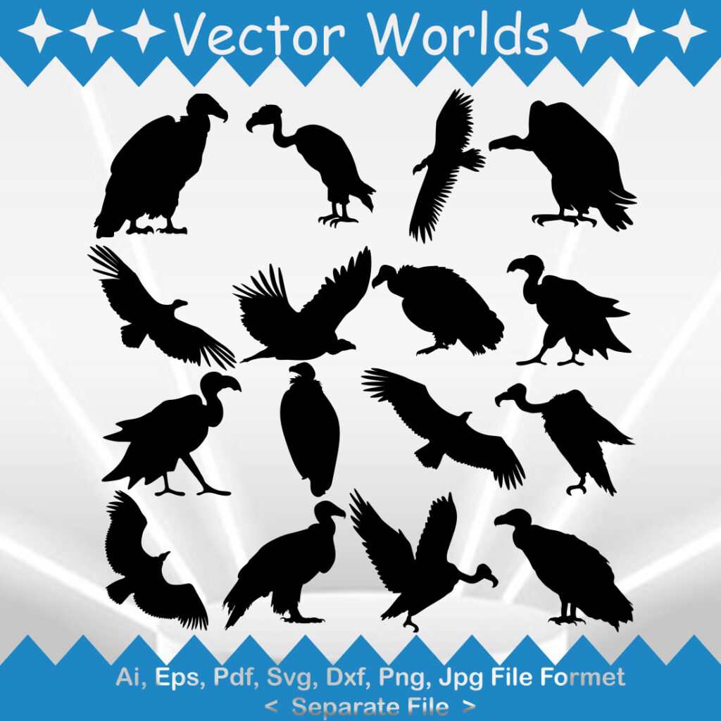 Vulture SVG Vector Design - MasterBundles