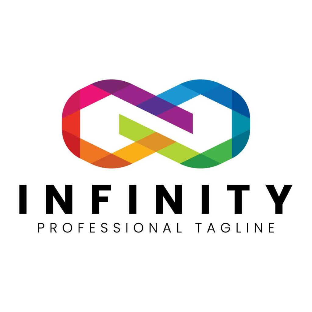 Infinity Vector Logo Template - MasterBundles