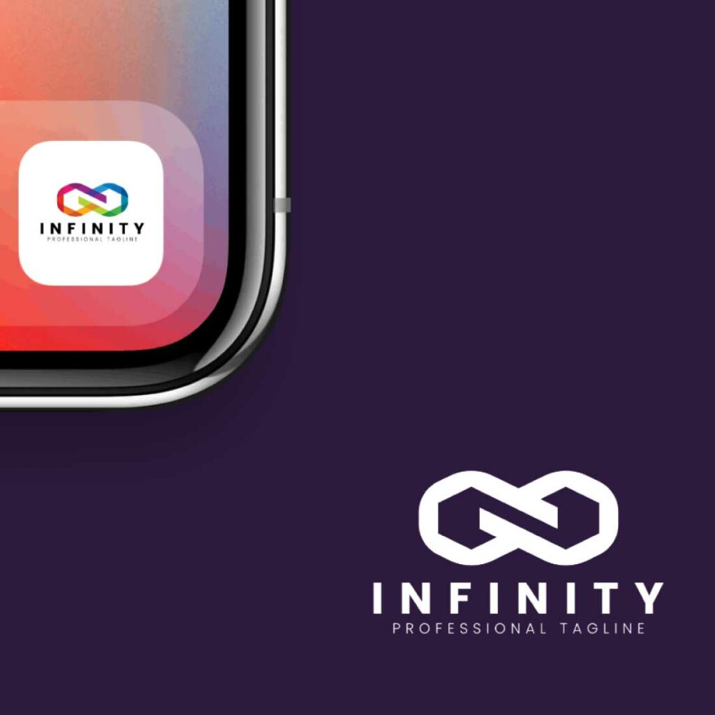 Infinity Vector Logo Template - MasterBundles