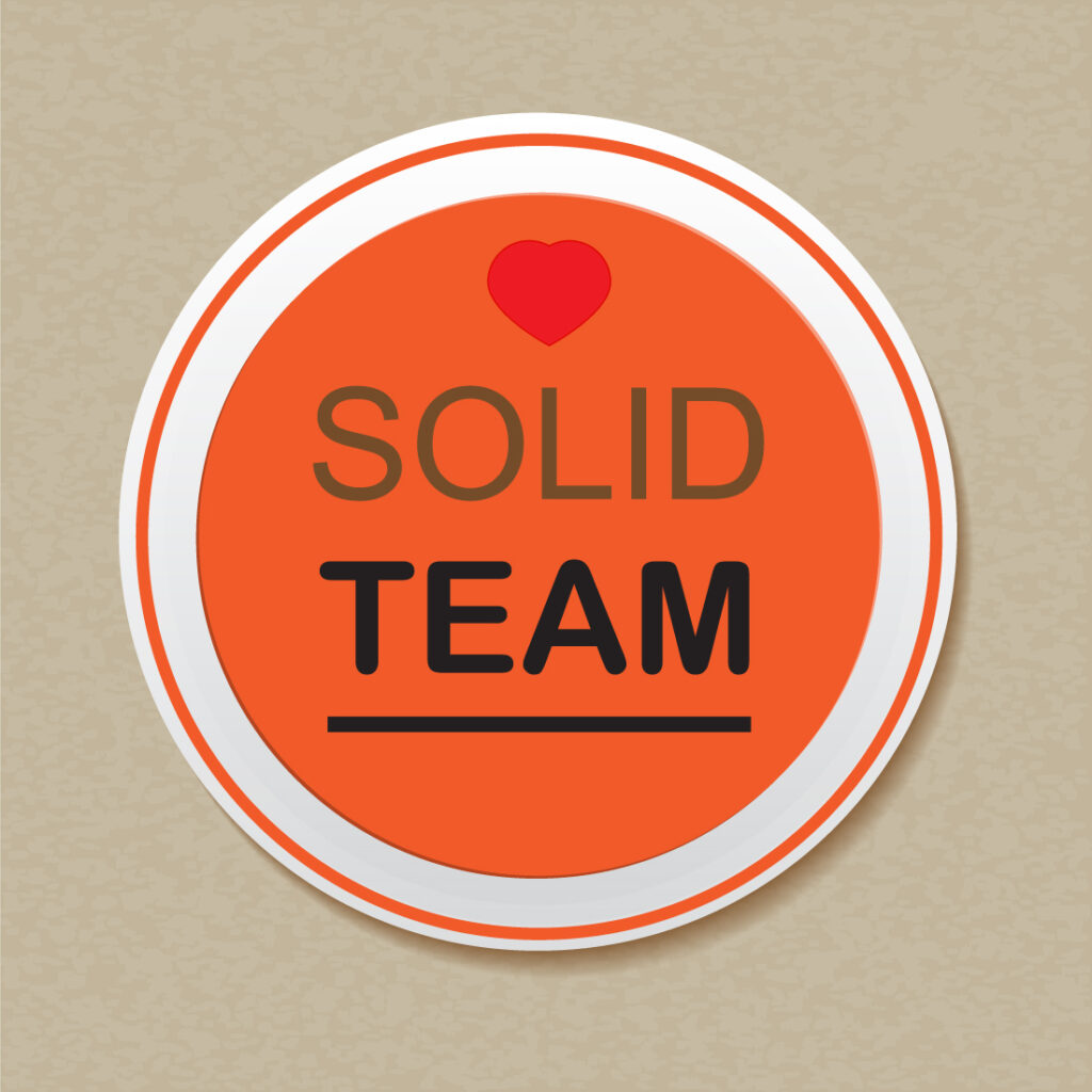 I Love My Team Badge - MasterBundles