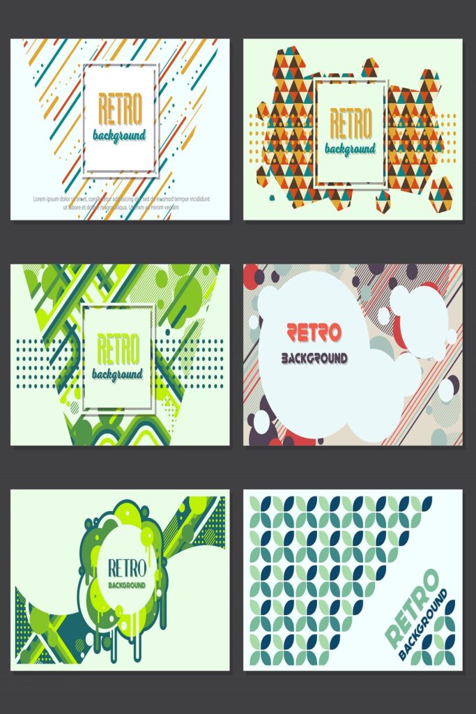Old vintage style background design - MasterBundles