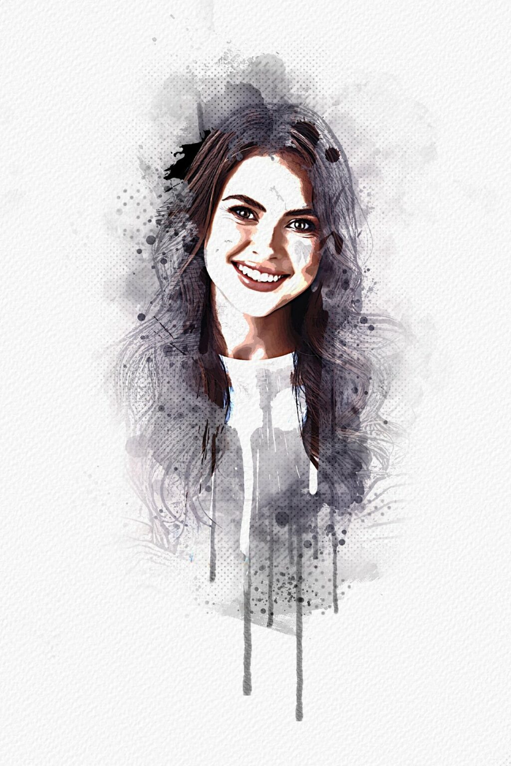 Face Art Photo Effect Template - MasterBundles