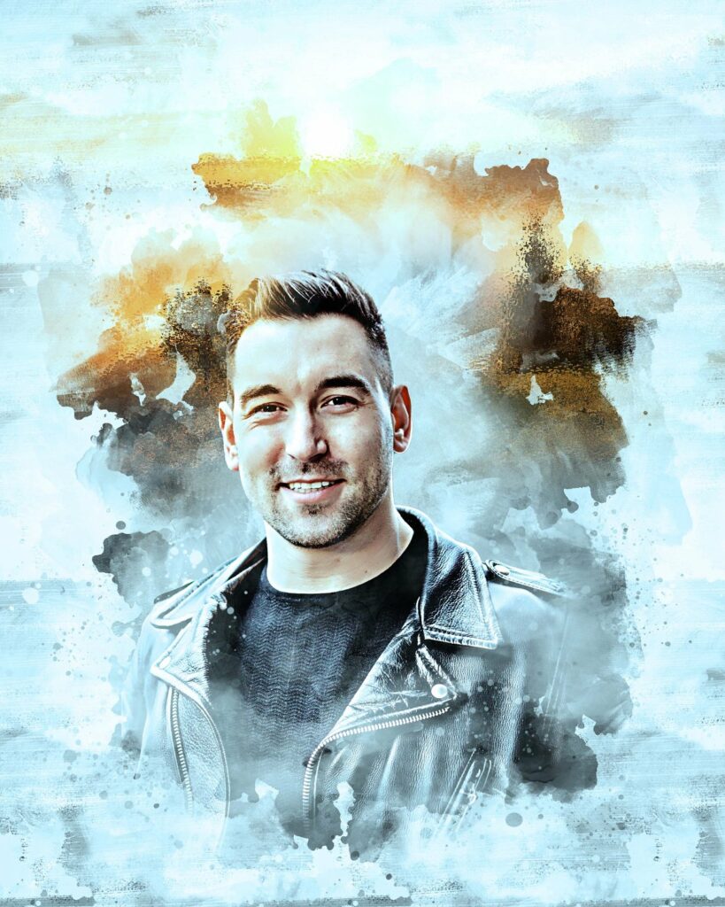 Creative Photo Painting Effect - MasterBundles