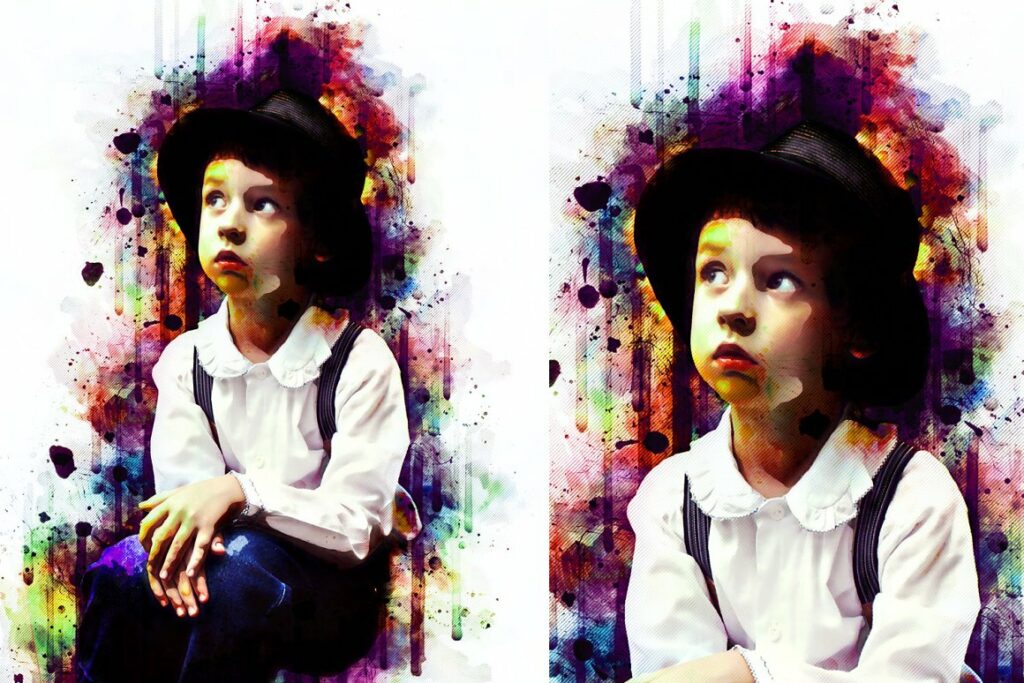 Poster Effect Photoshop Actions - MasterBundles