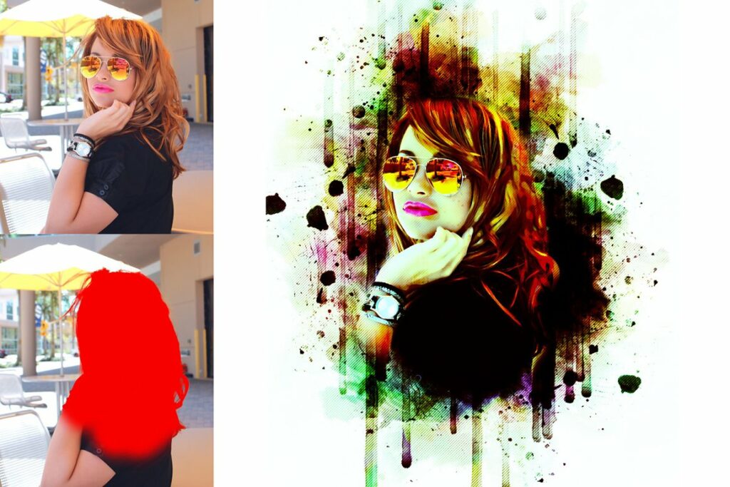 Poster Effect Photoshop Actions - MasterBundles