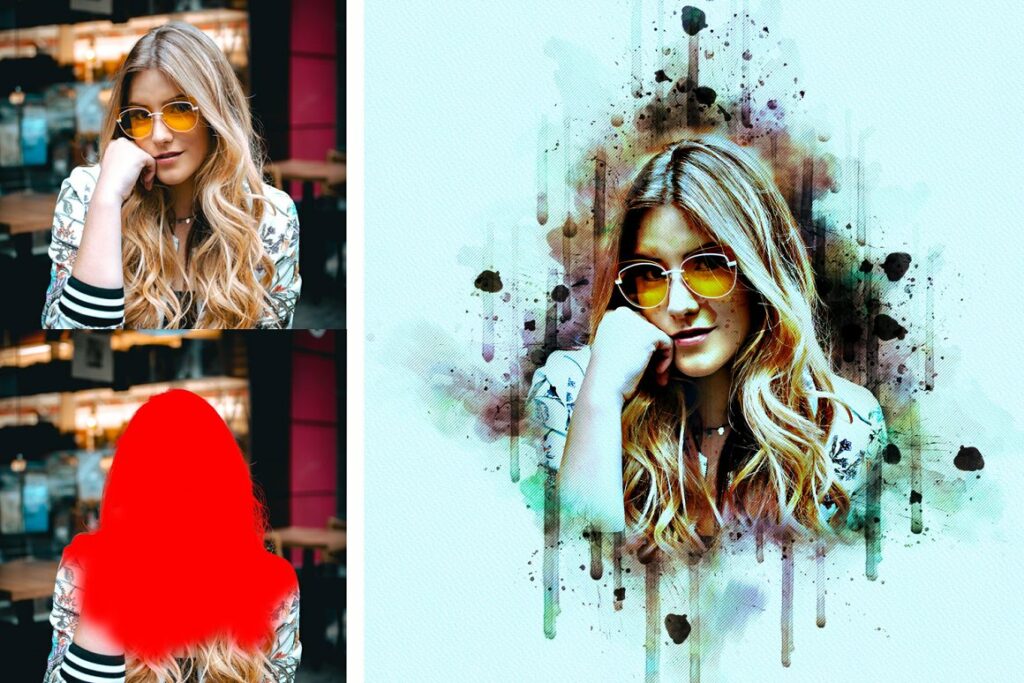 Poster Effect Photoshop Actions - MasterBundles