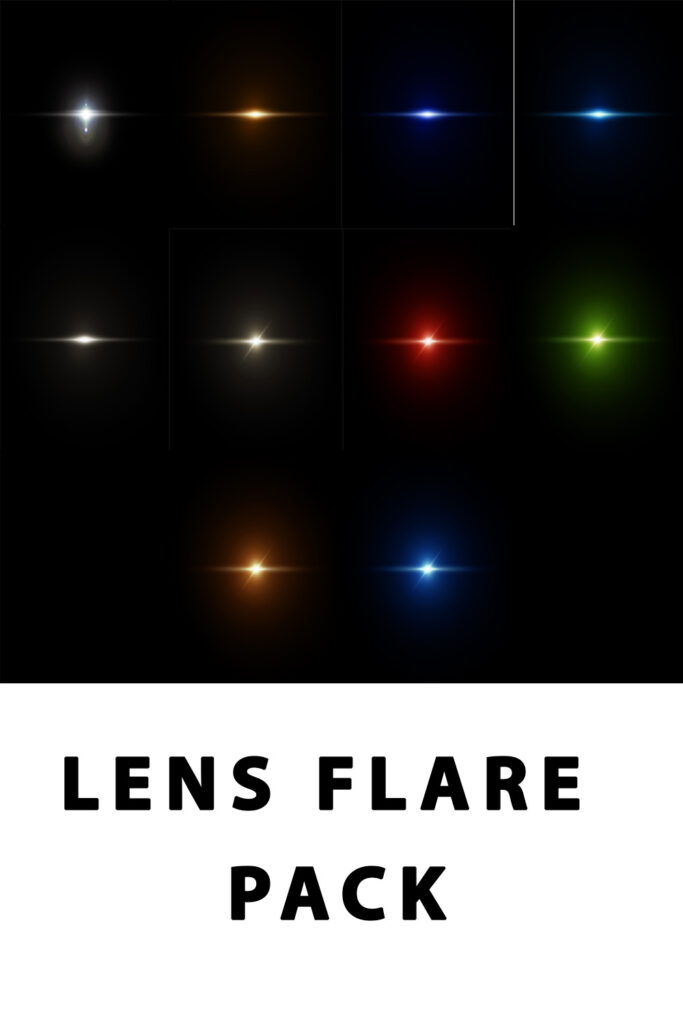 Lens Flare Pack