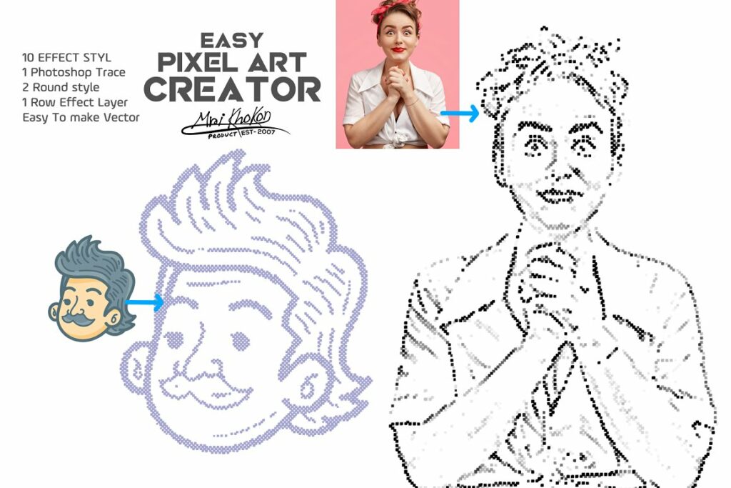 Pixel Art Creator - MasterBundles
