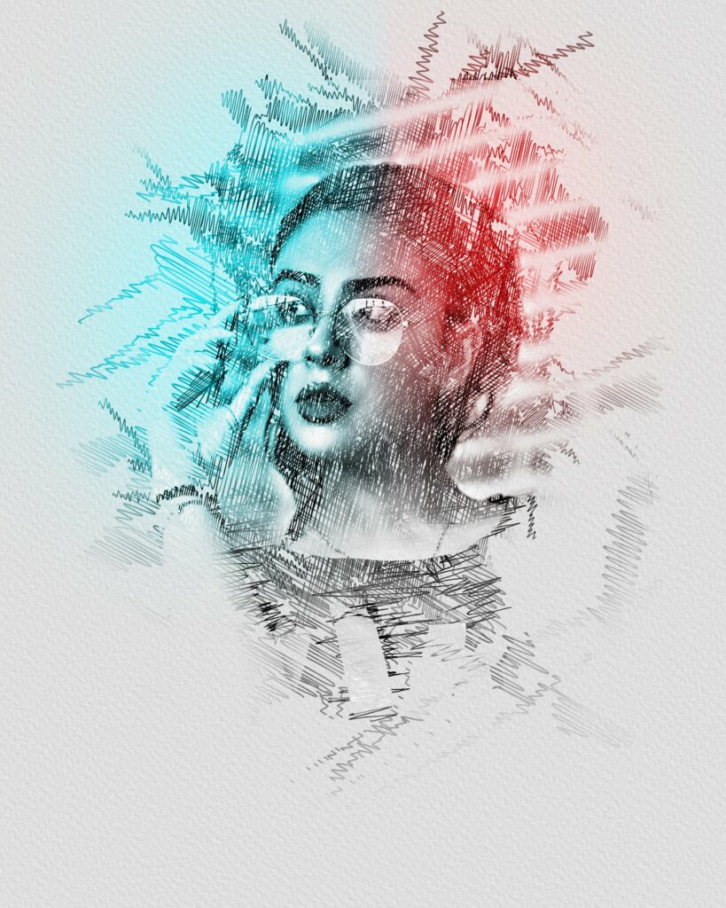 Scribble and Sketch Photo Effect - MasterBundles