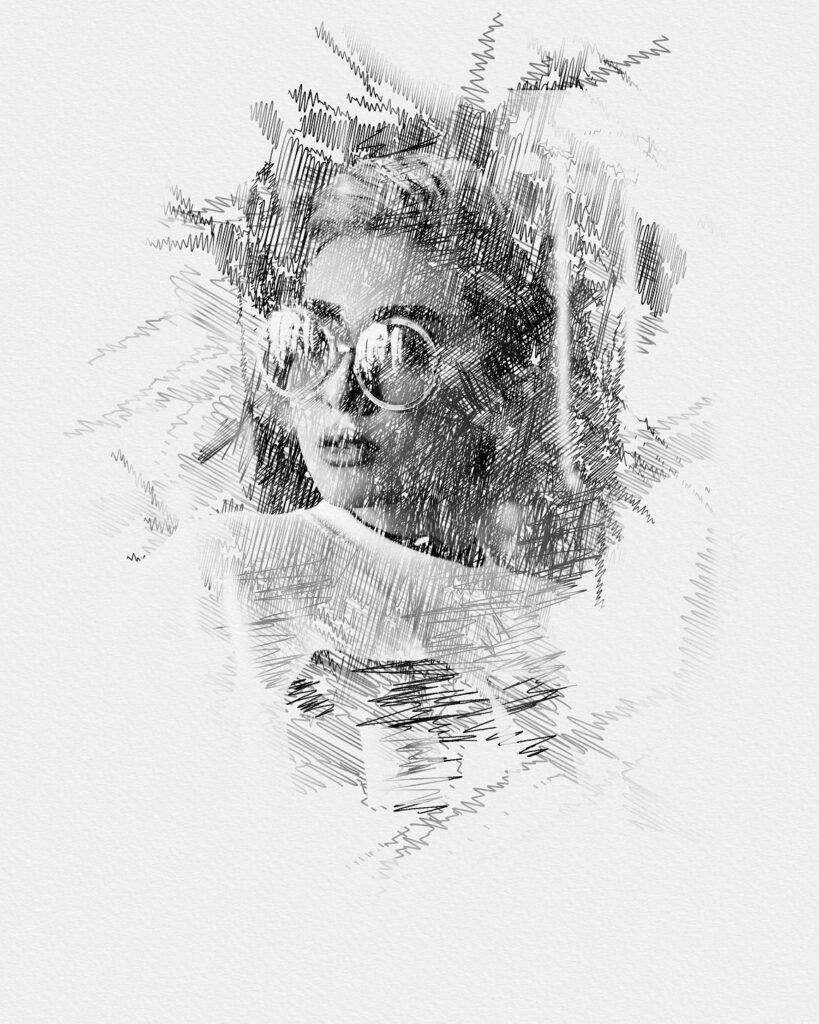 Scribble and Sketch Photo Effect - MasterBundles