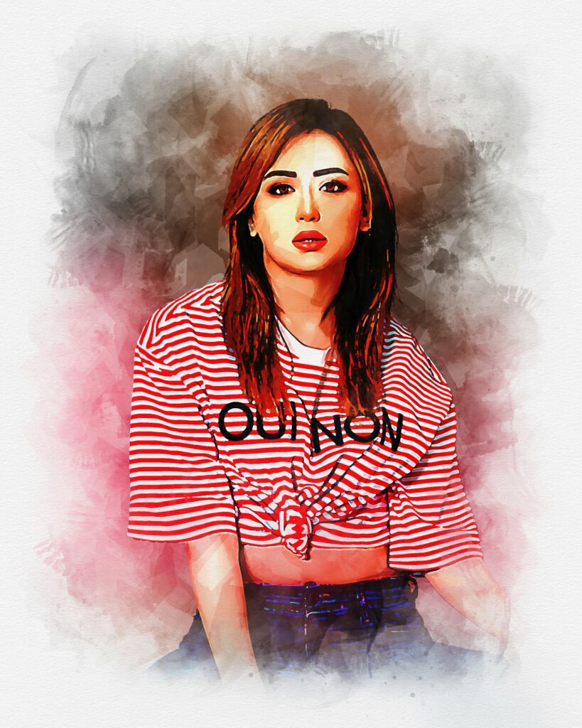 Editable Photo template design - MasterBundles