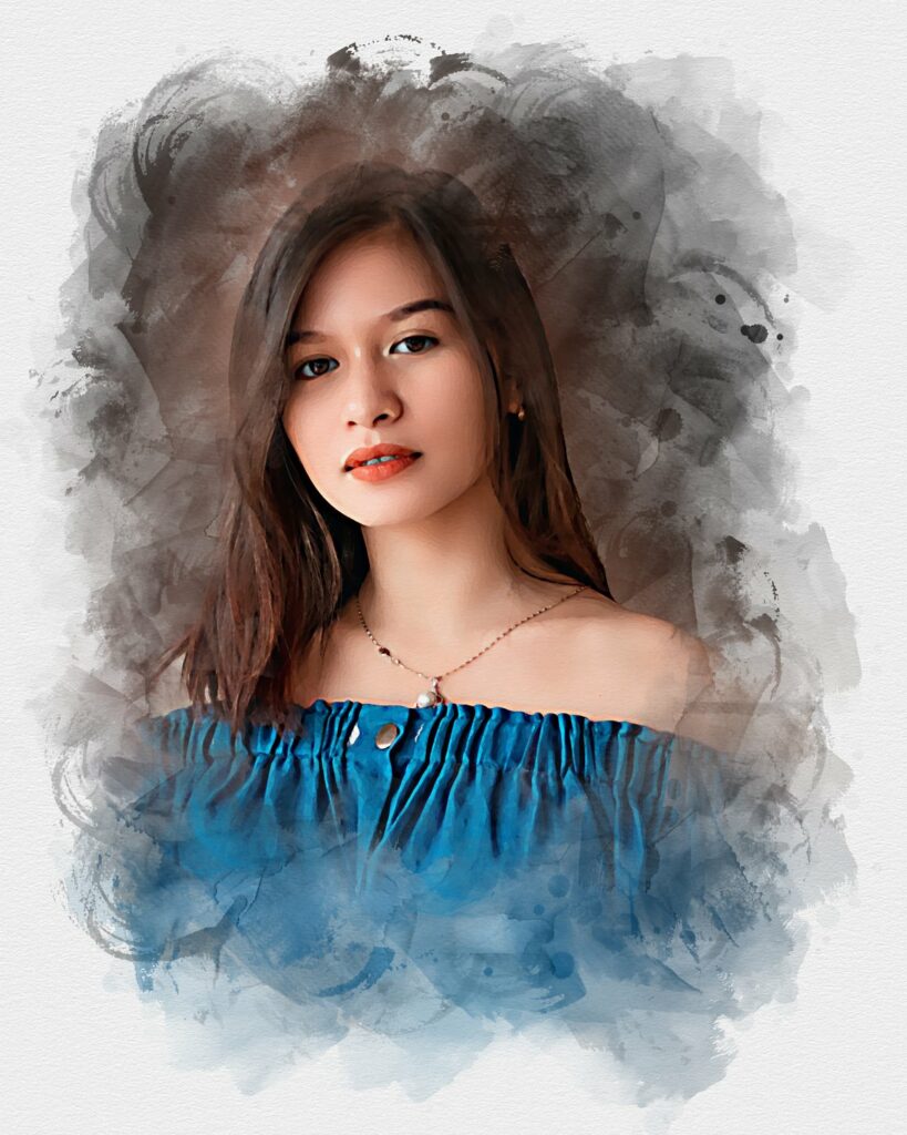 Canvas Art Photo Effect - MasterBundles
