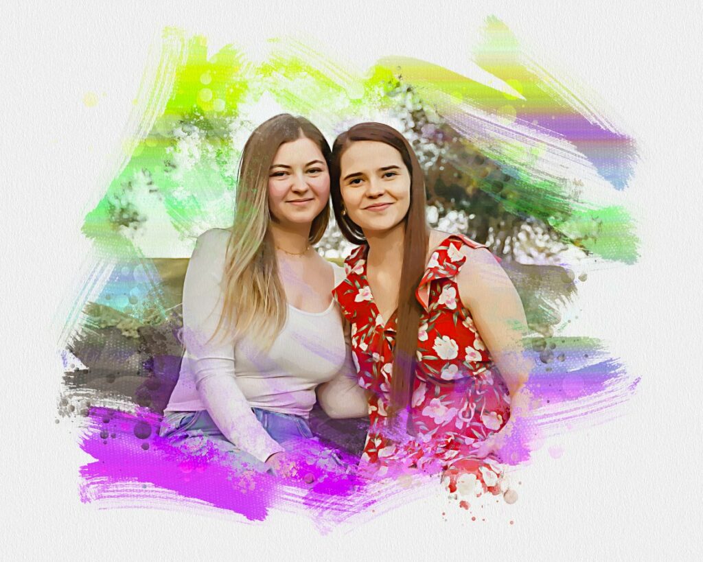 Family Photo Effect Template - MasterBundles