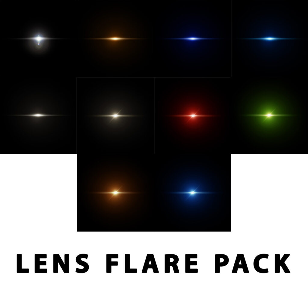 Lens Flare Pack