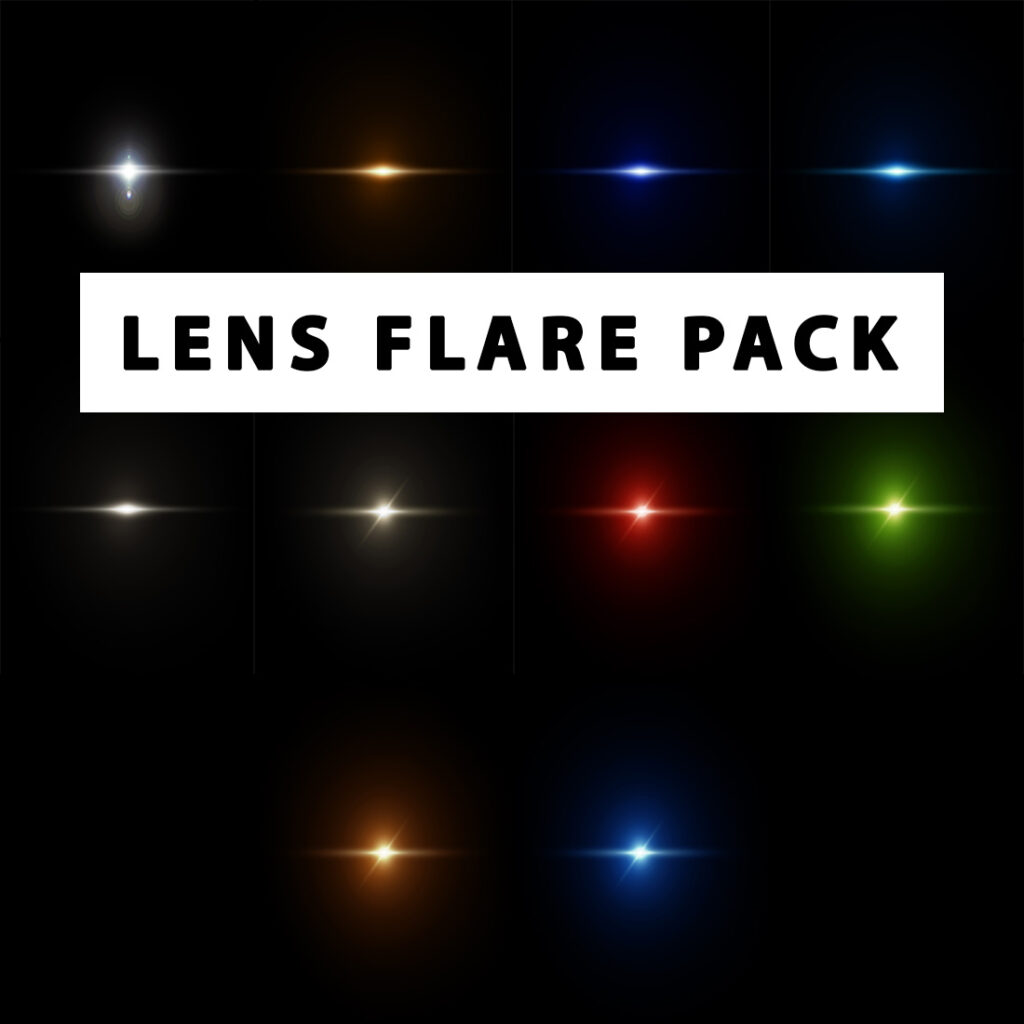 Lens Flare Pack